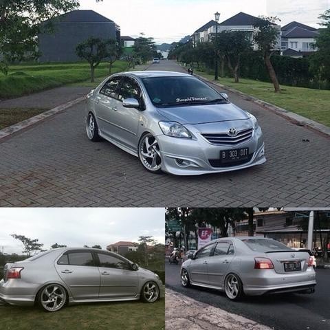 Jual TERMURAH FULL SET BODYKIT VIOS GEN 2 TRD BODYKIT TOYOTA VIOS GEN 2 ...