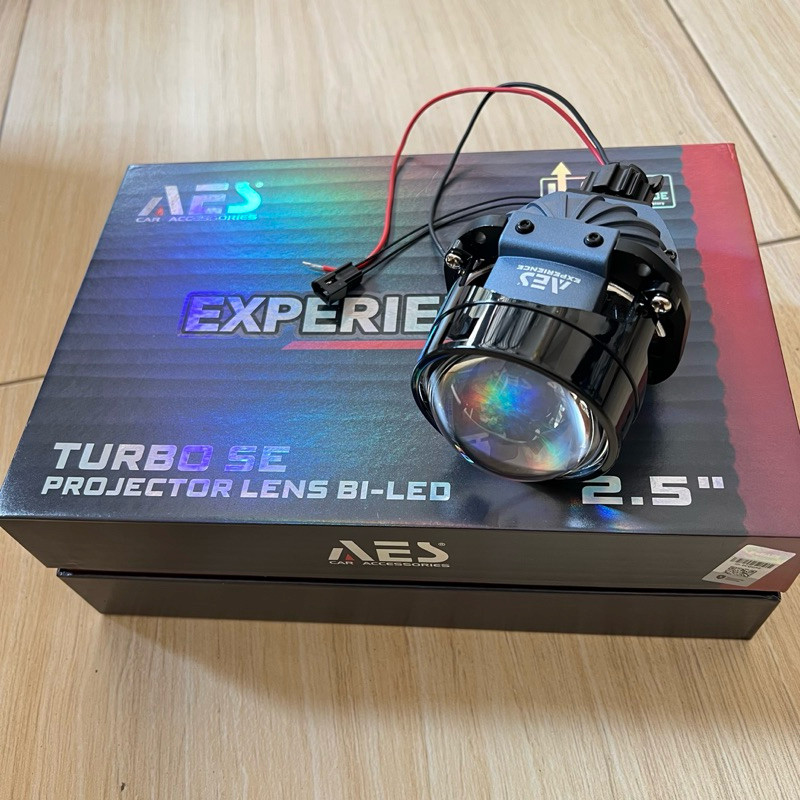 Jual LIMITED PROMO BILED AES TURBO SE EXPERIENCE TURBO SE DBL DOBEL ...