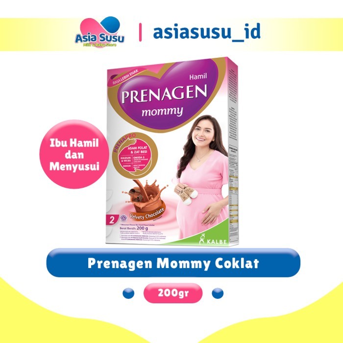 Jual Prenagen Mommy Coklat/Moca/Strawberry/Vanila/Almond Soya 200gr | Shopee Indonesia