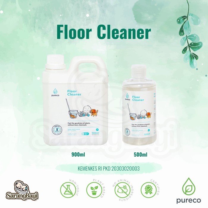 Jual Pureco Floor Cleaner / Sabun Pembersih Lantai Plant Based | Shopee ...