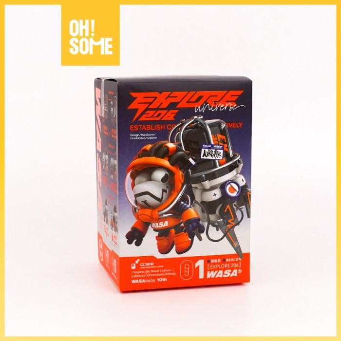 Jual OHSOME Blind Box Gacha Set Koleksi Figure WASA Seri EXPLORE206 (1/ ...