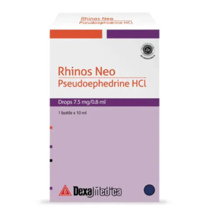Jual Rhinos Neo 7.5Mg/0.8Ml Drop 10Ml | Shopee Indonesia