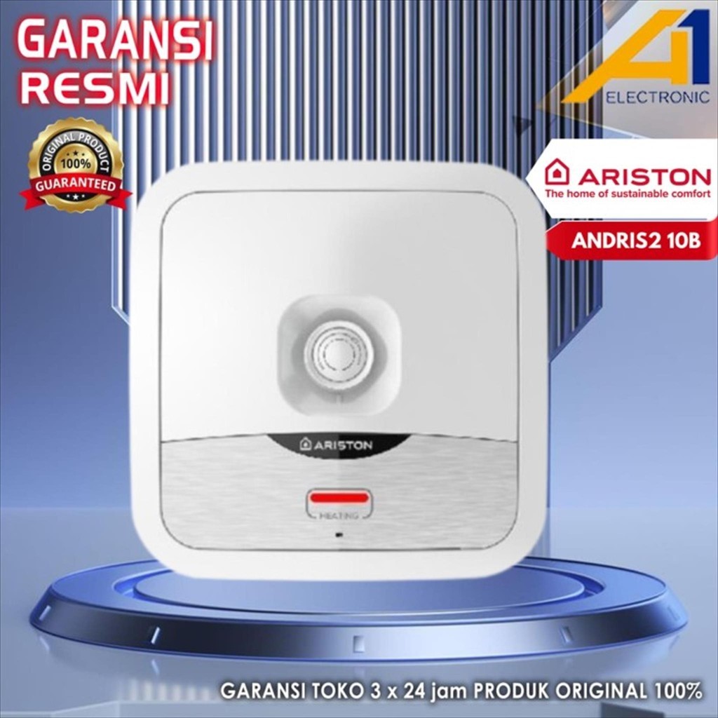 Jual Water Heater ARISTON ANDRIS2 10 B / AN2 10B Listrik 10 L 150 W ...