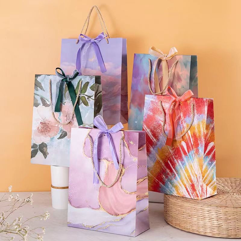 Jual Tas Hadiah Kertas/Tas Belanja Tangan Tebal Ekstra Besar untuk Toko ...