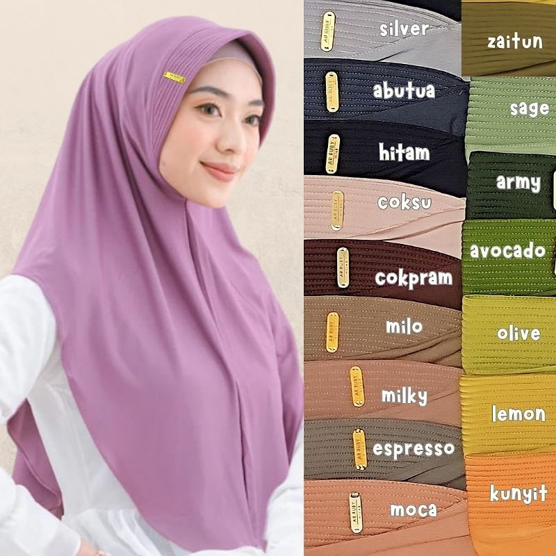 Jual HIJAB BERGO HAMIDAH PREMIUM JILBAB LEBARAN TERBARU KERUDUNG INSTAN MURAH | Shopee Indonesia