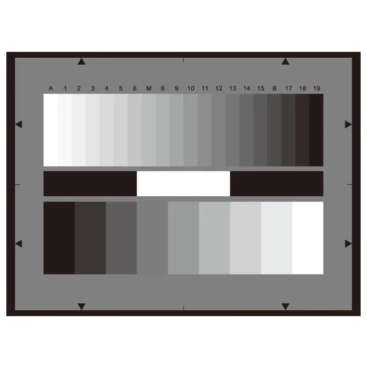 Jual Gray scale test card brightness contrast gamma gray scale dynamic ...