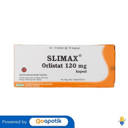 Jual Slimax 120 Mg Box 30 Kapsul | Shopee Indonesia