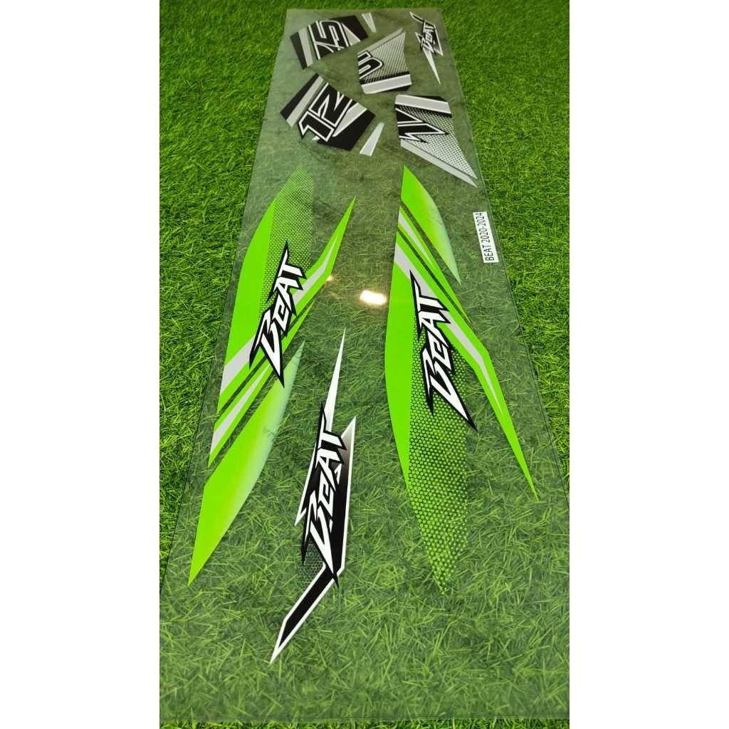 Jual Striping Sticker Lis Beat 2020 Sampai 2024 Deluxe Iis Bahan Bening ...