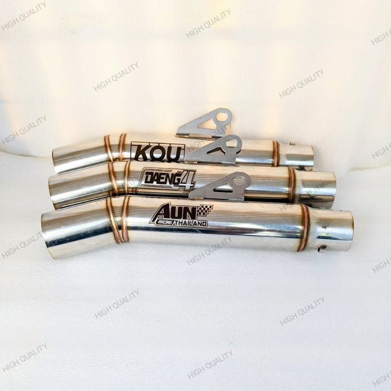 Jual Super Open Pipe Daeng Pipe Aun Kou Canister Exhaust for all ...
