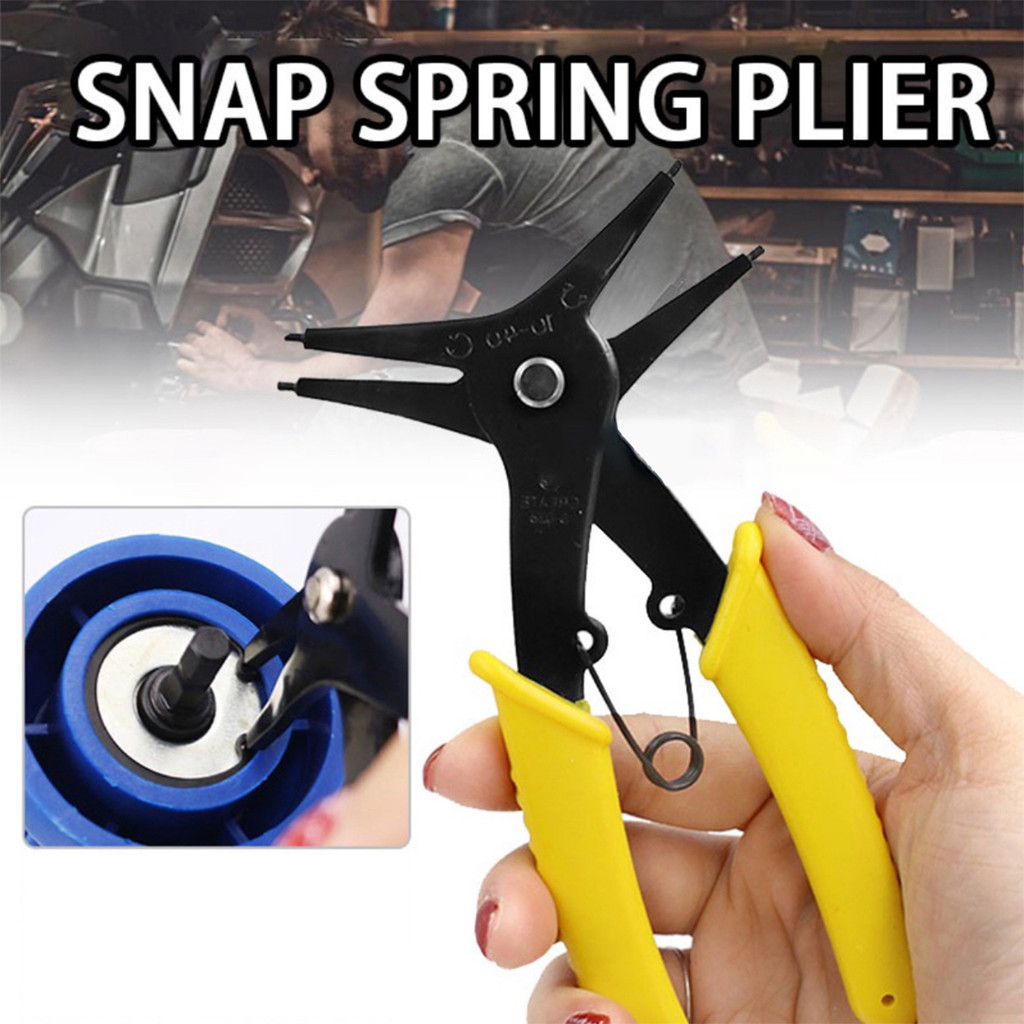 Jual Snap Ring Pliers 4 Way Tang Penjepit Lurus 2 Fungsi Tang Penjepit ...