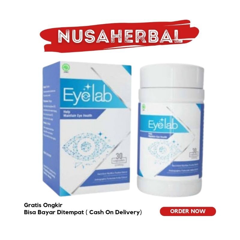 Jual EYELAB ASLI ORIGINAL OBAT HERBAL MATA RABUN KATARAK MINUS MIOPIA ...