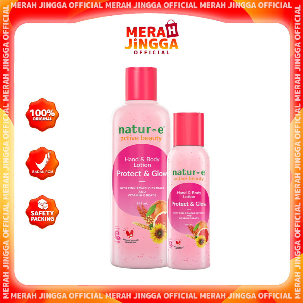 Jual Natur-E Active Beauty Hand & Body Lotion Protect & Glow 245ml ...