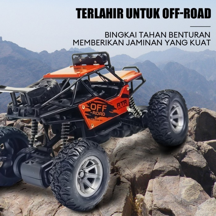 Jual Mobil Remote Control Alloy Offroad Besar RC Mobil 2WD | Shopee ...