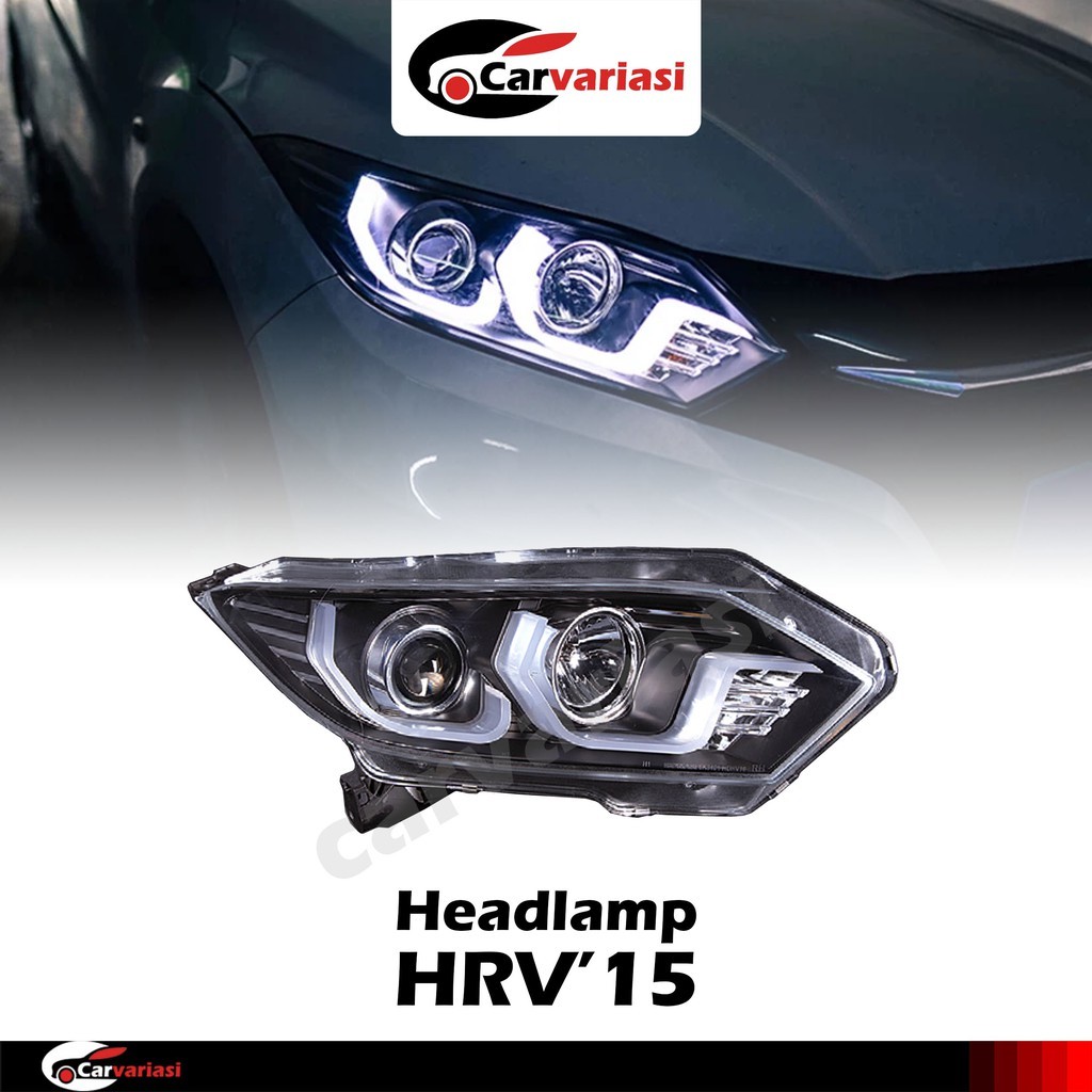 Jual HEADLAMP HONDA HRV 2015 LED BAR PROJECTOR | Shopee Indonesia