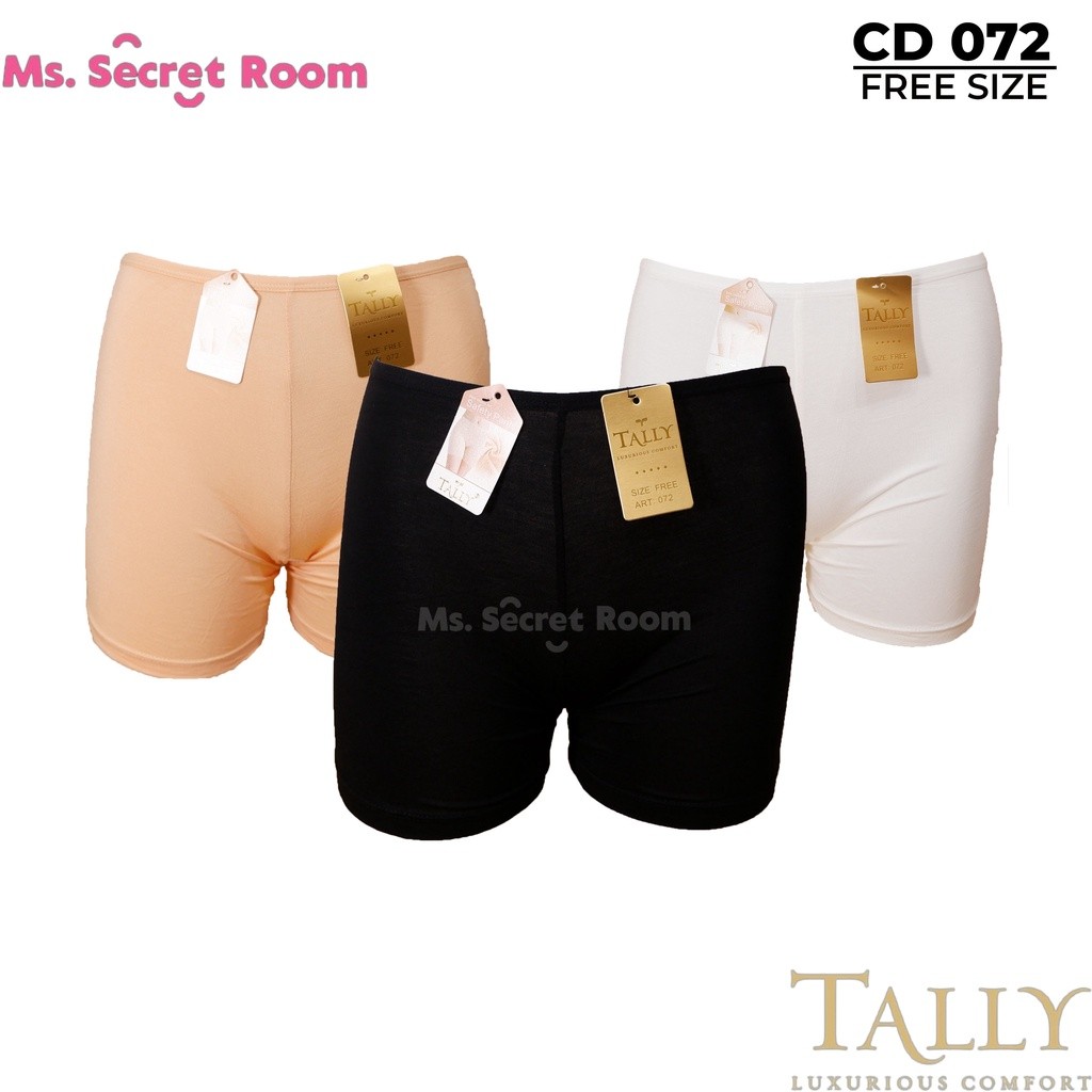 Jual TALLY CD CELANA SHORT 072 I BAHAN KATUN BAMBOO | FREE SIZE | FIT M ...