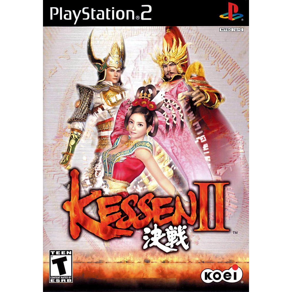 Jual Kaset Playstation 2 - Kessen II | Shopee Indonesia