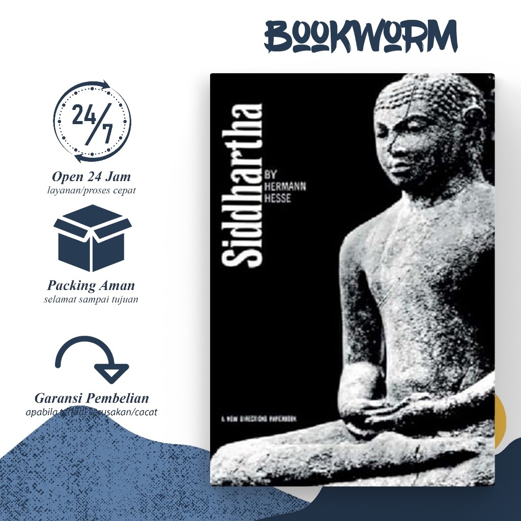 Jual Siddhartha by Hermann Hesse (English) | Shopee Indonesia