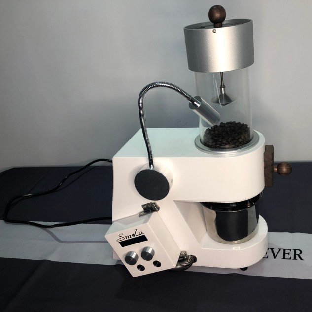Jual Small home use micro computer coffee roaster machine mini/hot air ...