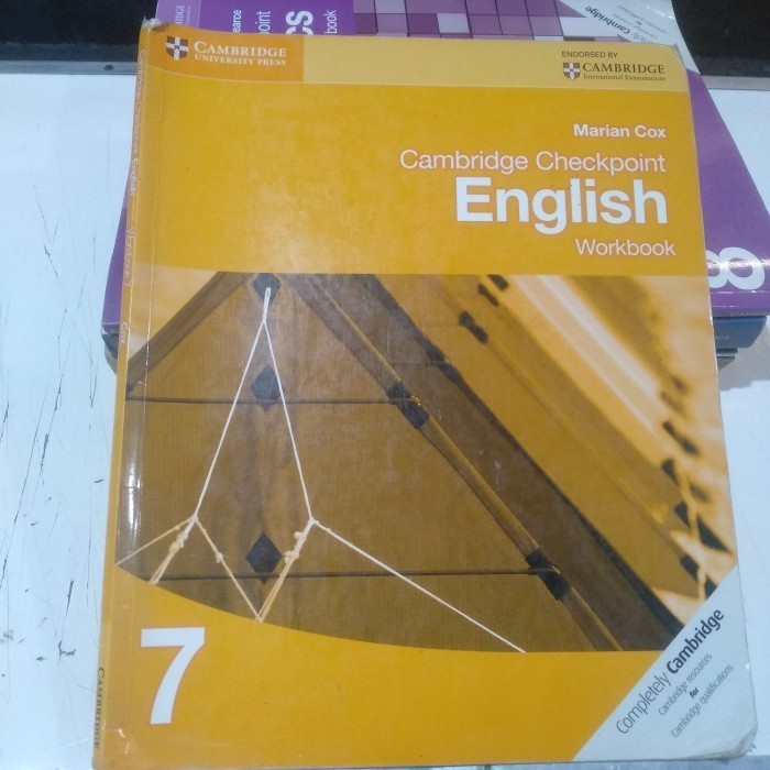 Jual Cambridge Checkpoint English - Workbook 7 ( Original ) | Shopee Indonesia