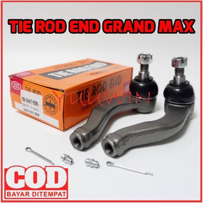 Jual TIE ROD GRAND MAX 555 - TIE ROD END GRAN MAX 555 45046/7-BZ090 ...
