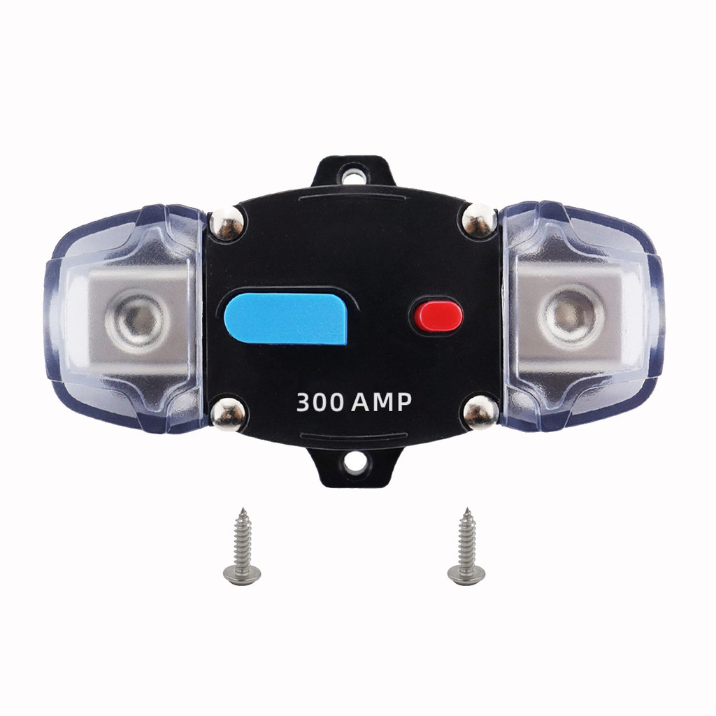 Jual DC 12V-48V Resettable Car Audio Circuit Breaker Fuse Truck Boat ...