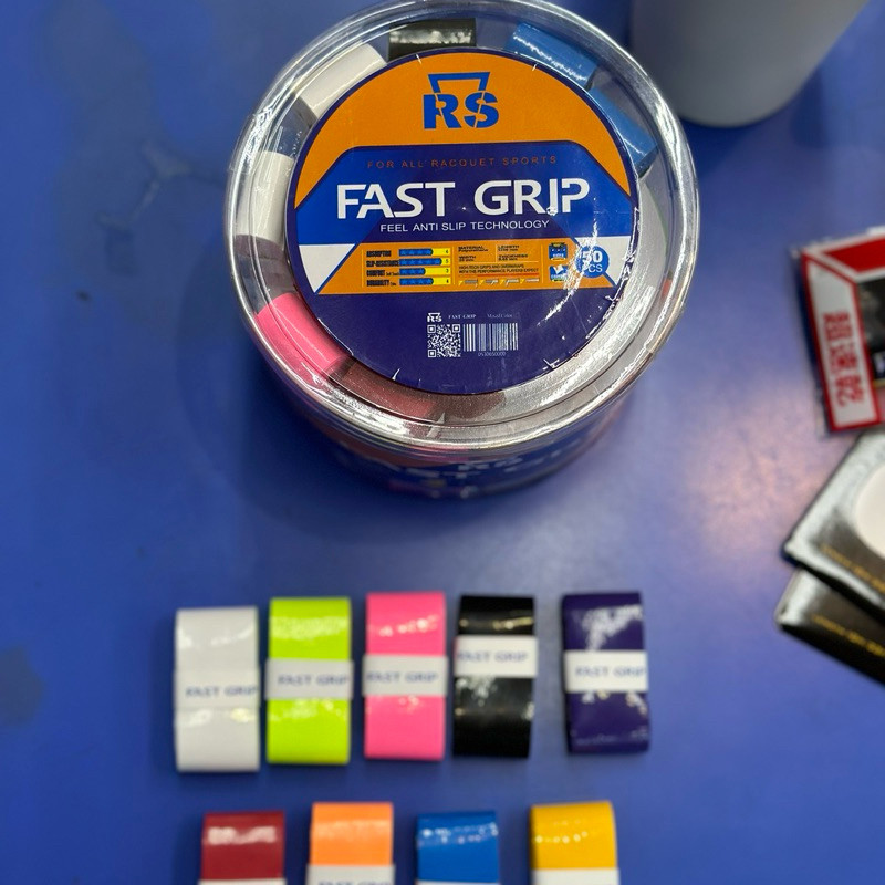 Jual Grip Badminton Karet RS Fast Grip - Original | Shopee Indonesia