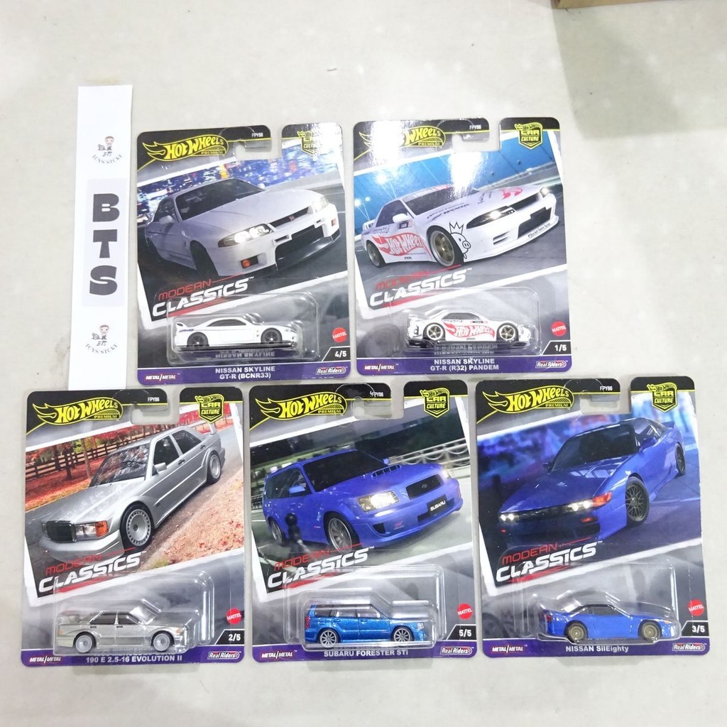 Jual Hot Wheels Premium Modern Classics Set Isi 5 Pcs | Shopee Indonesia