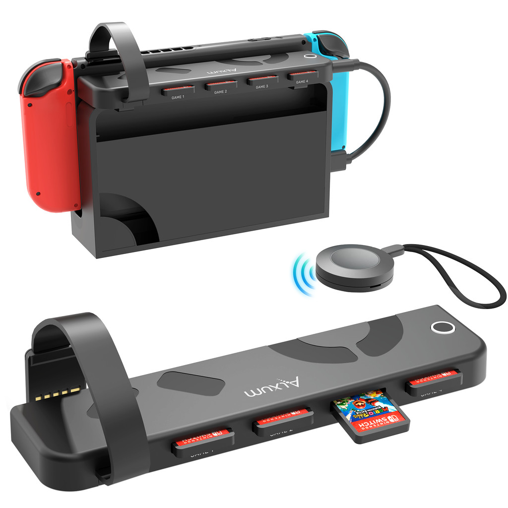 Jual Unitek Game Card Switcher for Nintendo Switch OLED Multi Gaming ...