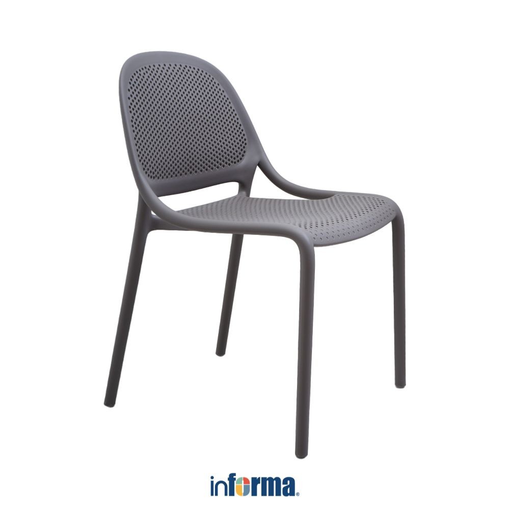 Jual Informa Friga Kursi Teras - Abu-Abu Balcony Chair Kursi Outdoor ...