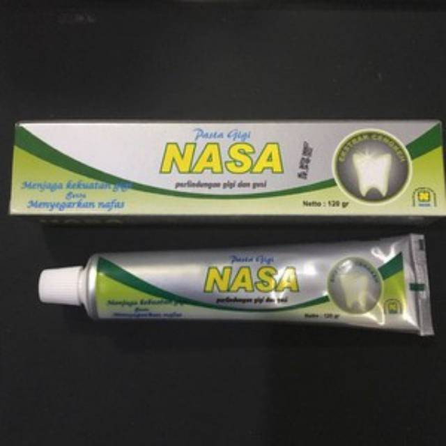 Jual ️READY !!!️NASA pasta gigi NASA 100% Original | Shopee Indonesia