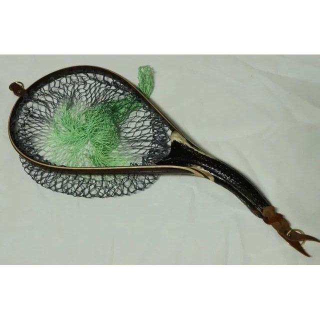 Jual Aioushi Handcrafted portable solid wood and staghorn trout fishing ...