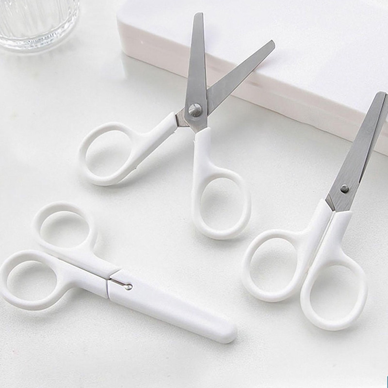Jual Gunting Putih Sederhana INS dengan Lengan Pelindung Gunting ...