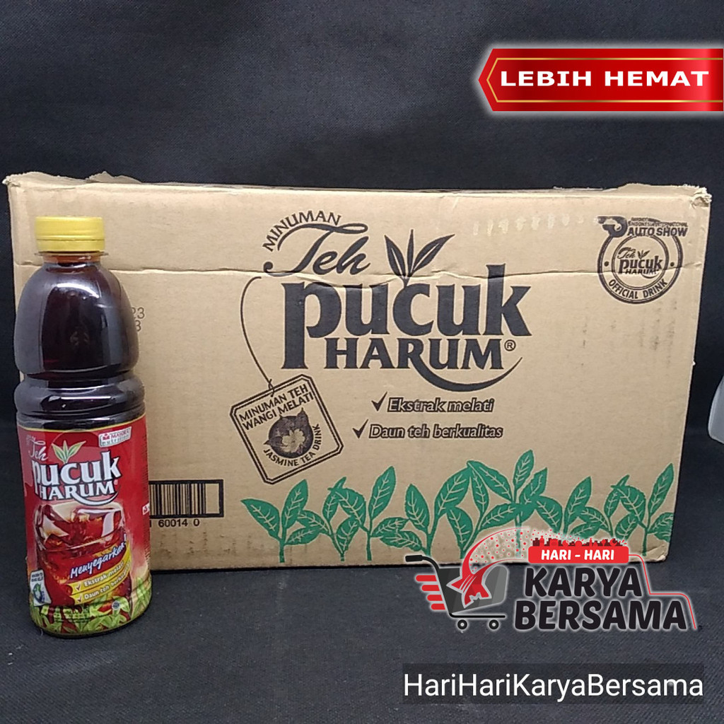 Jual MINUMAN TEH PUCUK HARUM BOTOL PER CARTON ISI 24'S X 350ML | Shopee ...
