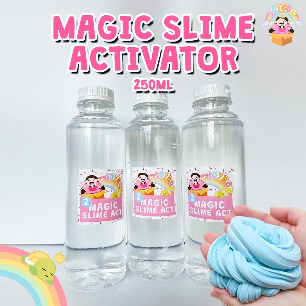 Jual ZEANT88G SLIME ACTIVATOR 250ML BY JOYBOX / Pembuat slime ...