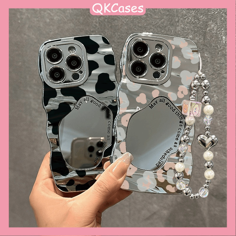 Jual Premium Protective Mirror Case iPhone 11 12 13 14 15 Pro Max Plus ...