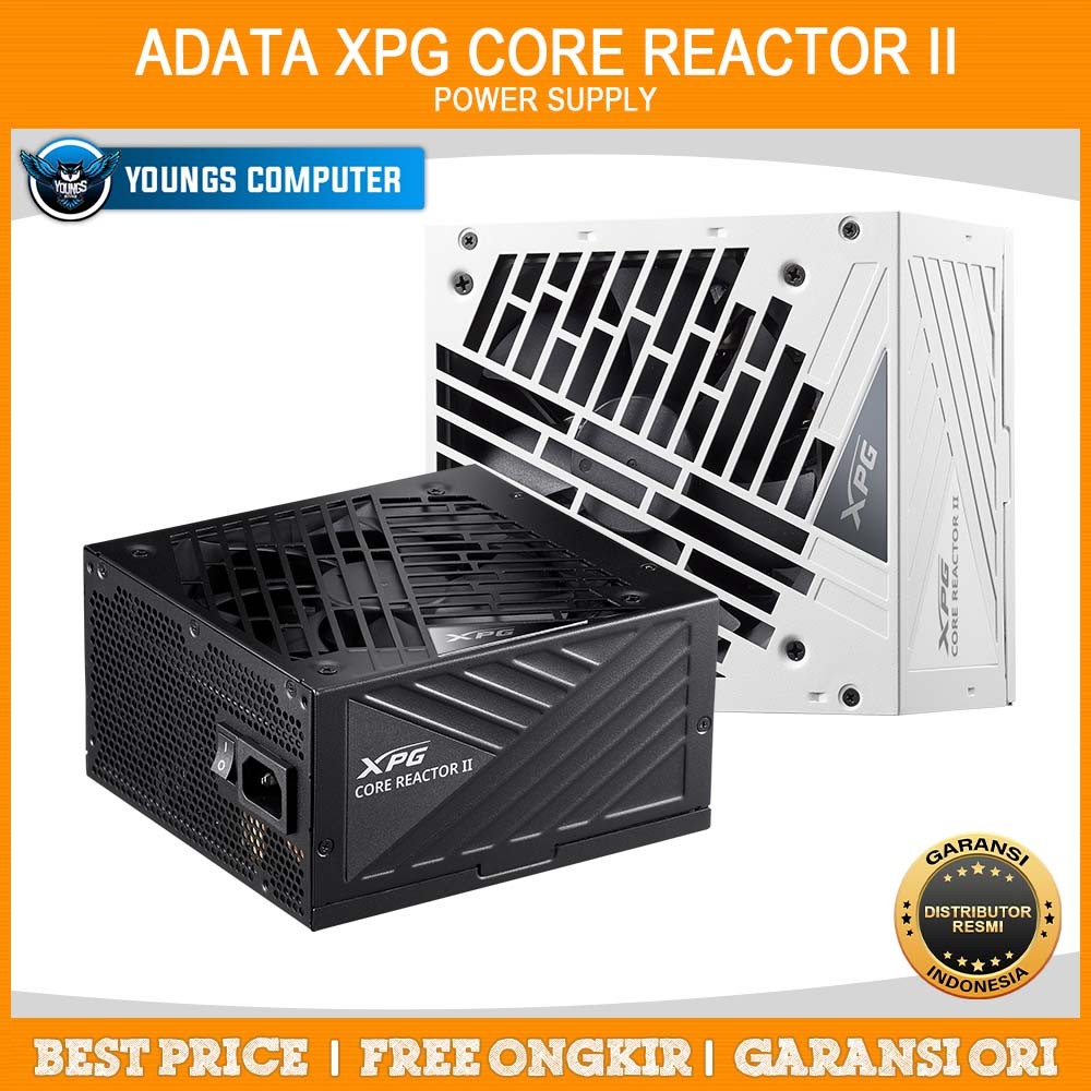 Jual PSU ADATA XPG Core Reactor II 750G 850G Gold | Power Supply Full ...