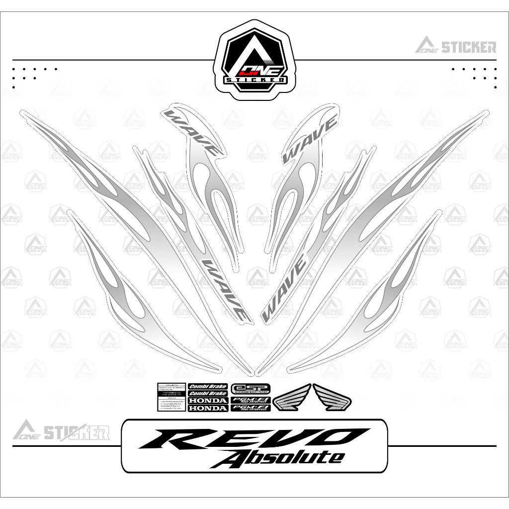 Jual STRIPING ABSOLUTE REVO / STIKER REVO / REVO ABSOLUT / STRIPING ...
