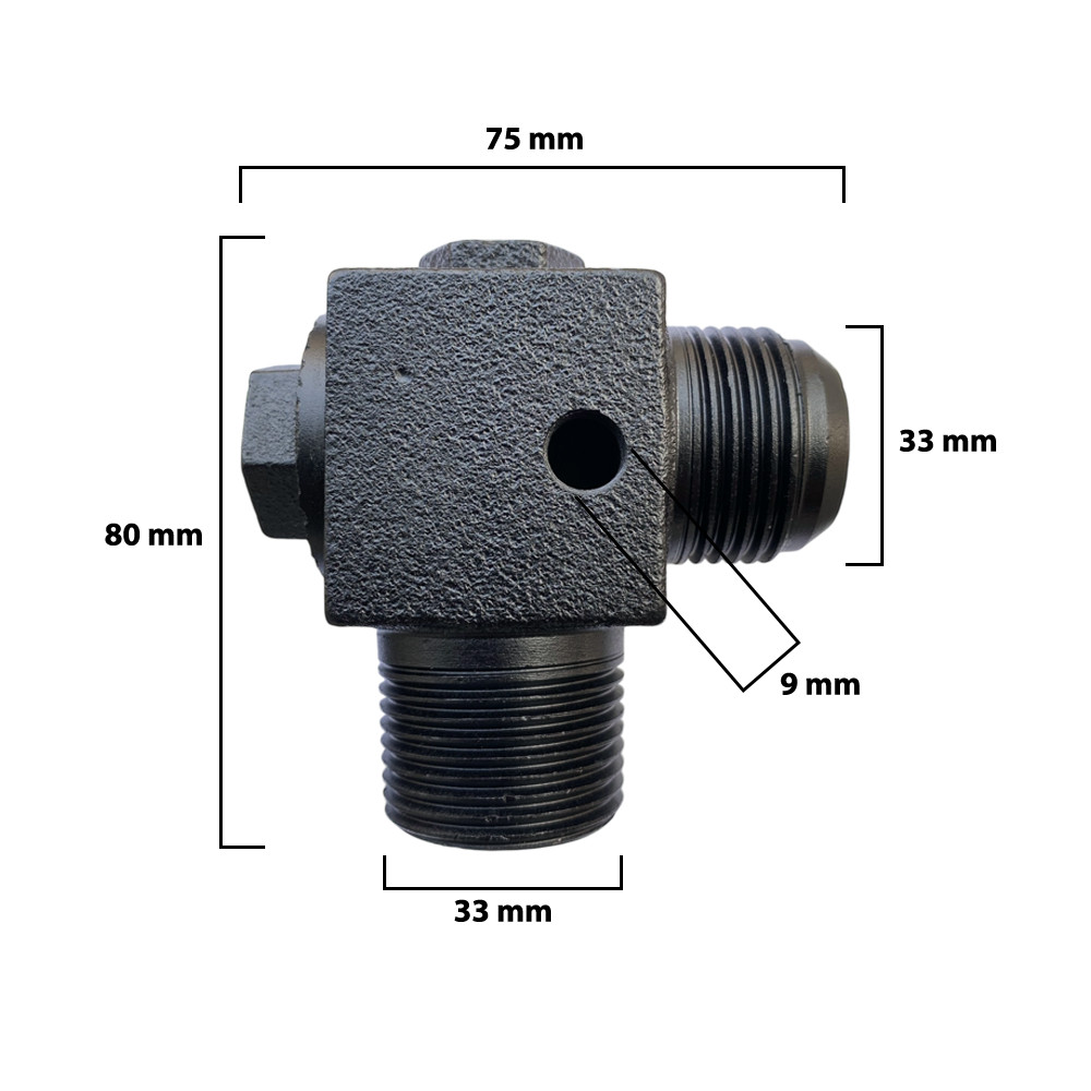 Jual Check Valve Kompresor Angin 7,5 - 10 Hp Model Kotak 1 Inch M33 ...