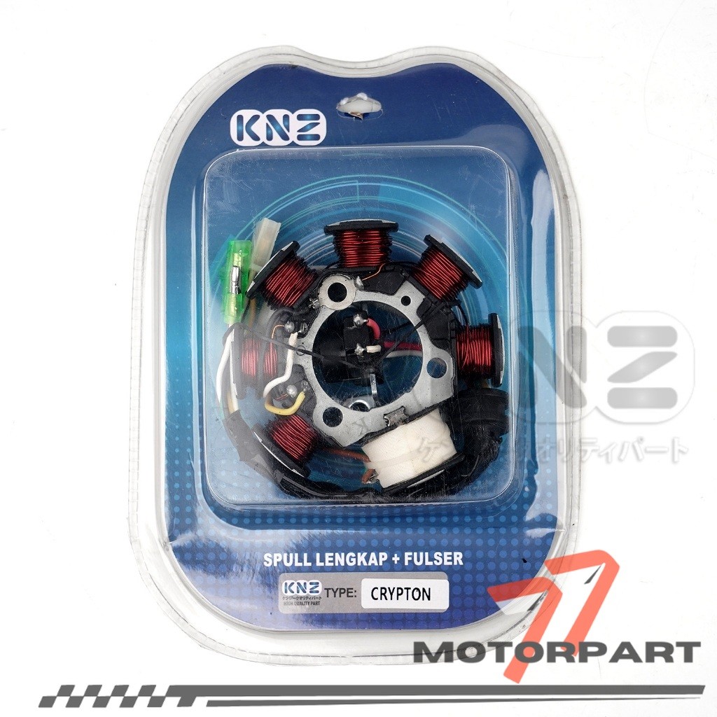 Jual SPULL ASSY + PULSER CRYPTON / VEGA R 2004 (4ST) KNZ | Shopee Indonesia