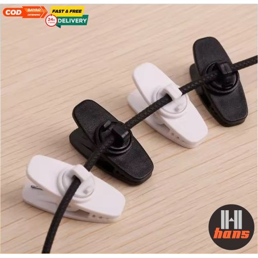 Jual Klip Penjepit Kabel Headset Handsfree Handset Earphone Earpiece ...