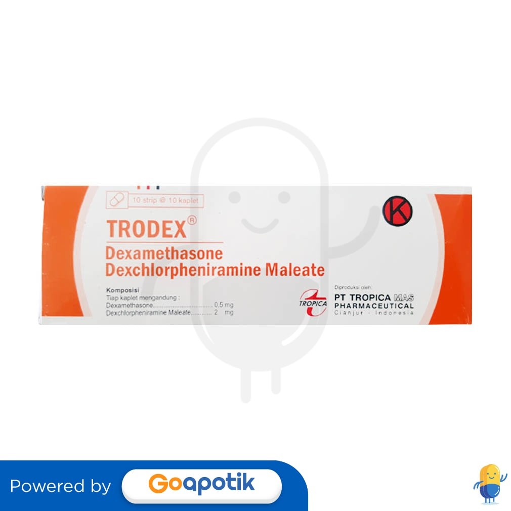 Jual Trodex Box Isi 100 Kaplet | Shopee Indonesia