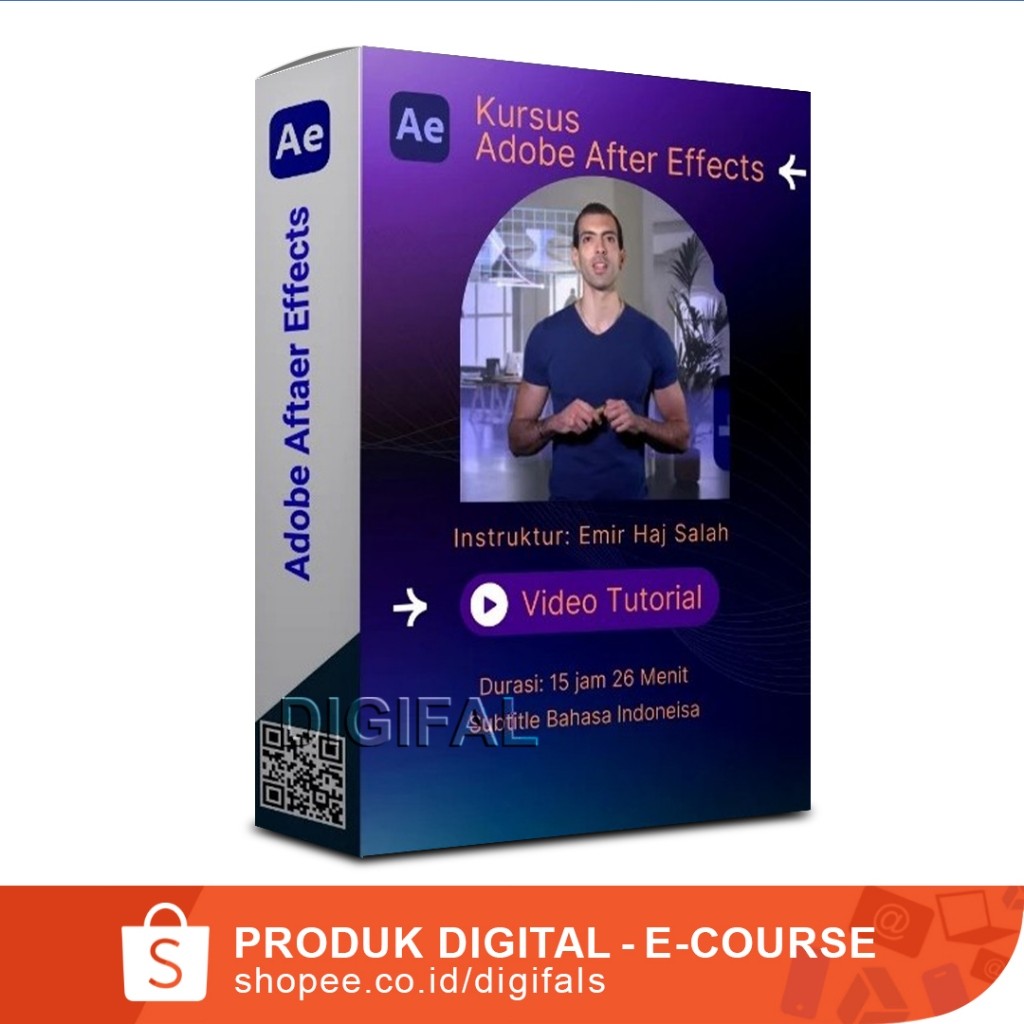 Jual Kursus After Effects Lengkap untuk Pemula hingga Mahir | Shopee Indonesia