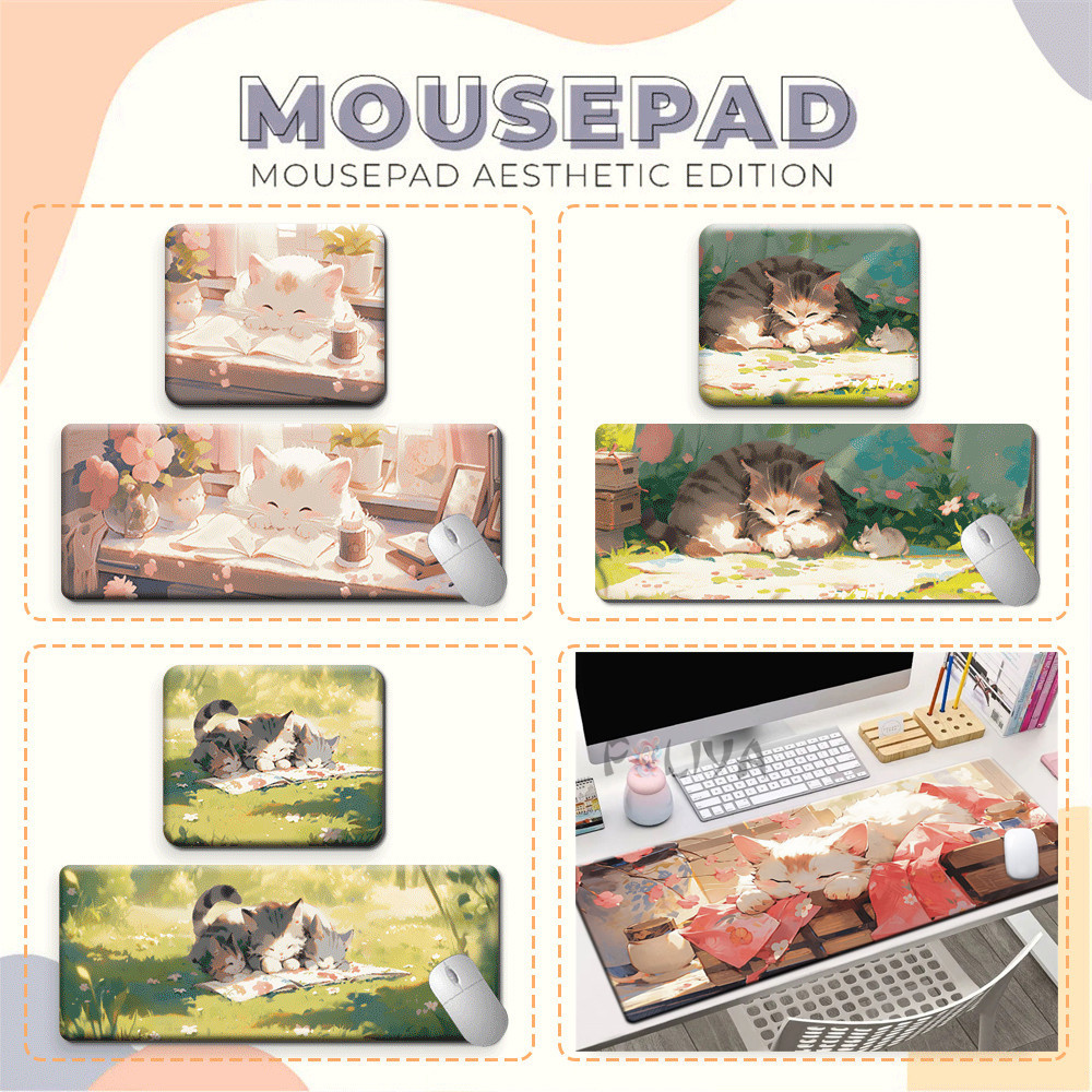 Jual Mousepad Big Size Deskmat For Computer Alas Meja Gaming Mouspad ...