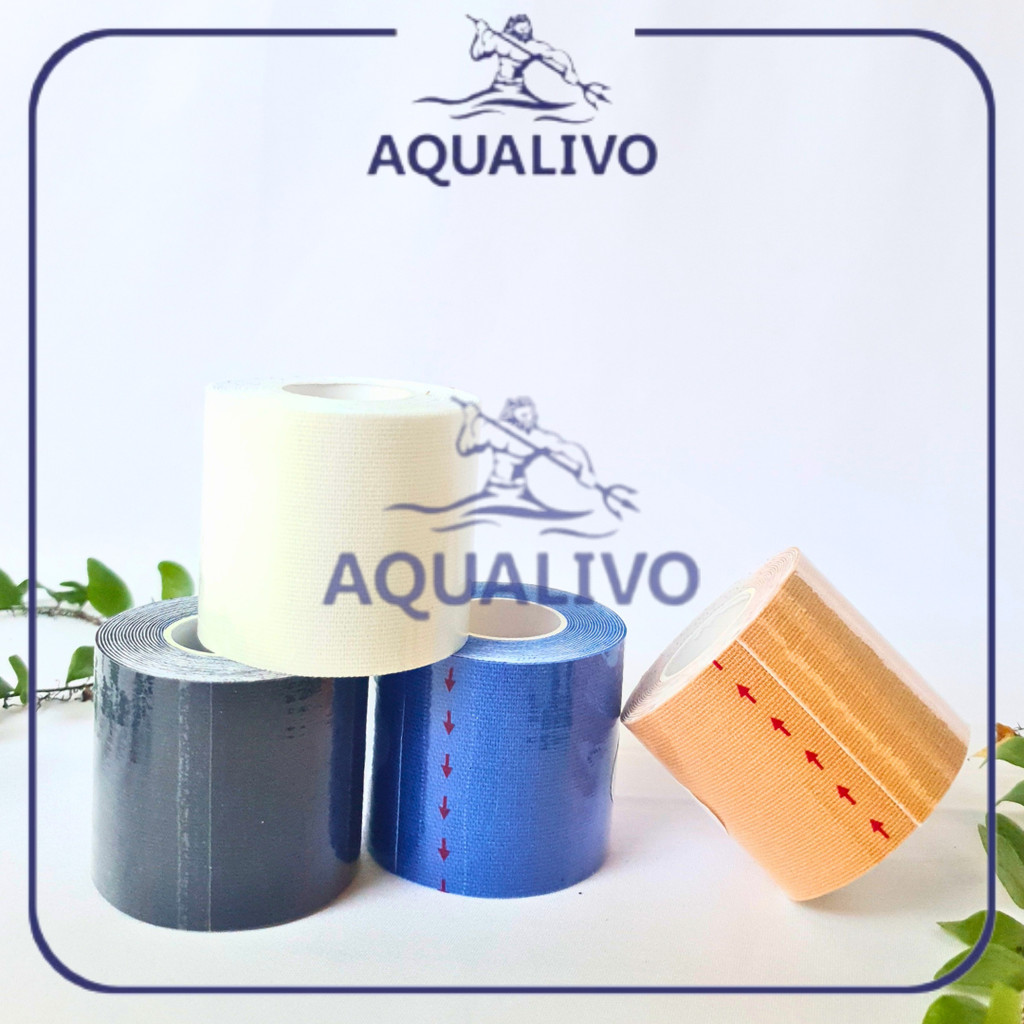 Jual Kinesiologi Tape 5CM X 2.5M Kinesiology Tapping Saat Olahraga Sport Plester Kinesio Anti ...