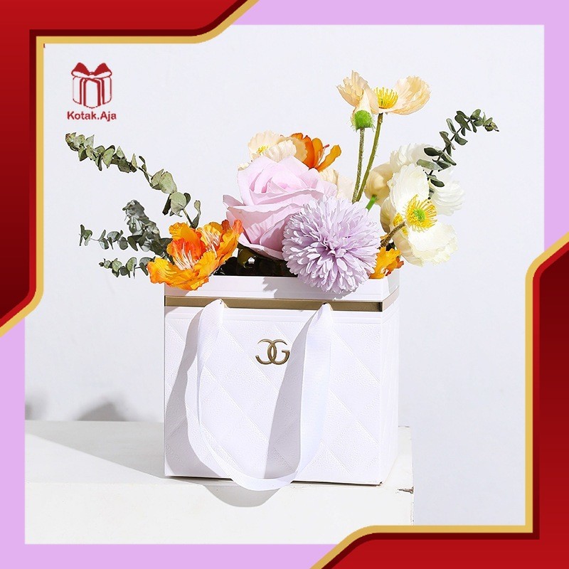 Jual Box Bunga / Kotak Bunga / Box Buket Bunga / Kotak Buket Bunga / Flower Box / Box Hampers ...