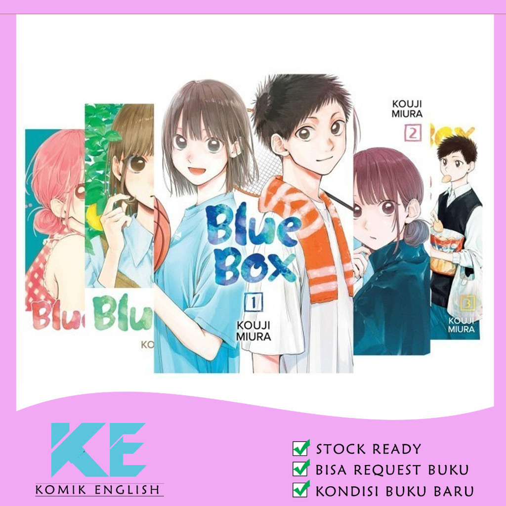 Jual Blue Box manga, (English version) | Shopee Indonesia