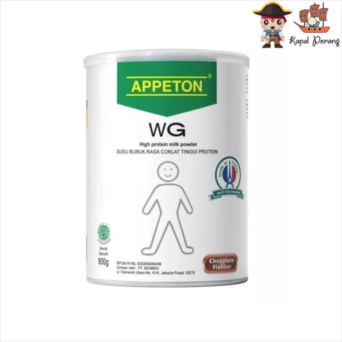 Jual Banda Aceh Appeton Weight Gain Susu Untuk Gemuk Rasa Coklat dan ...