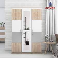 Jual LEMARI 3P / LEMARI PANEL PINTU 3 | Shopee Indonesia