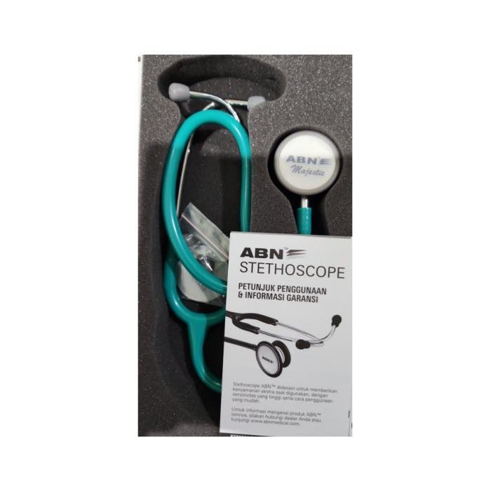 Jual Stethoscope ABN Majestic - Hijau Teal | Shopee Indonesia