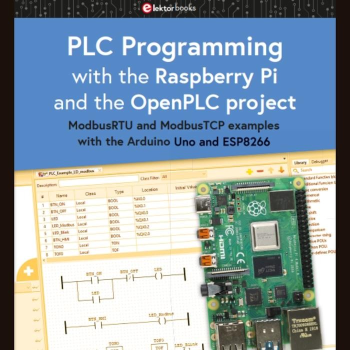 Jual PLC Programming with the Raspberry Pi and the OpenPLC Project ...